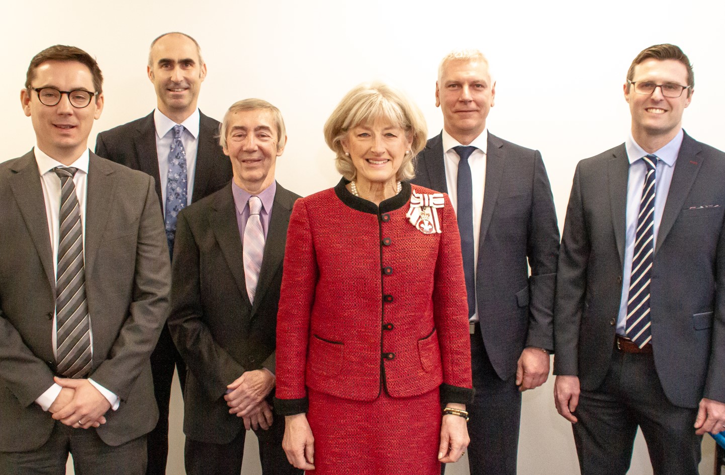 The Lord-Lieutenant of South Glamorgan Presents CatSci with The Queen’s ...