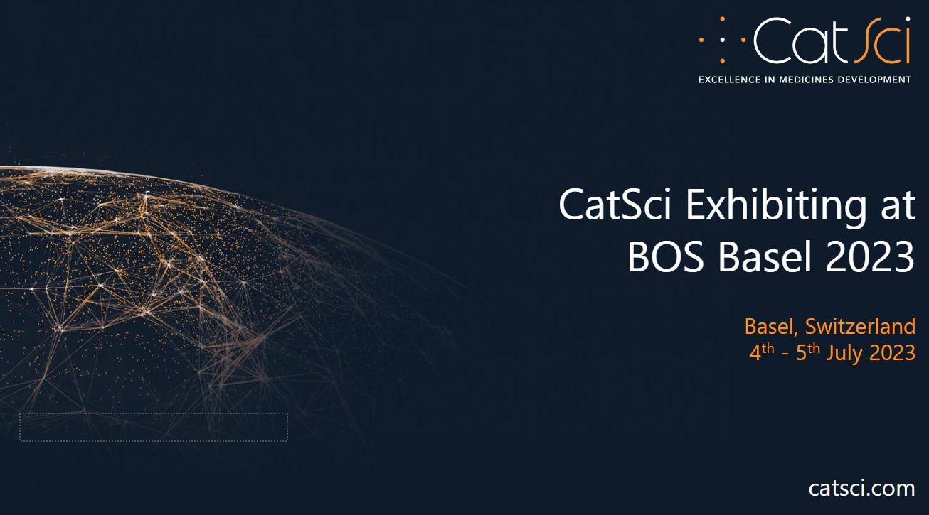 CatSci Exhibiting at BOS Basel 2023 - CatSci
