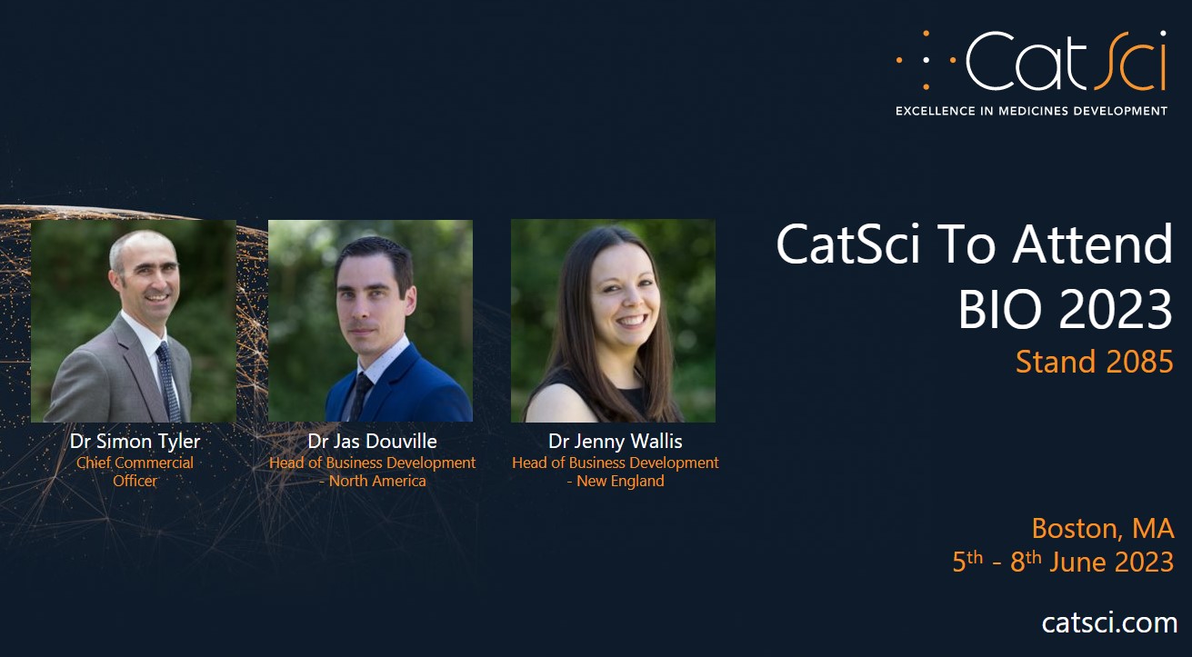 CatSci to Attend BIO Boston 2023 - CatSci