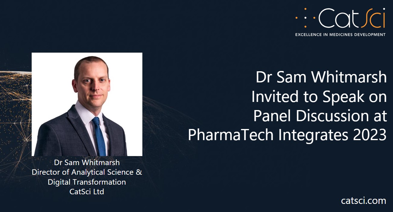 Dr Sam Whitmarsh to Sit on Panel Discussion at PharmaTech Integrates ...